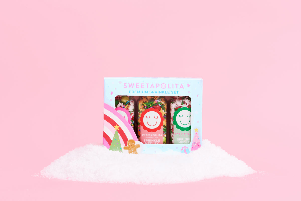 Edible Sprinkles, Toppings and Fancy Decorations | Sweetapolita™
