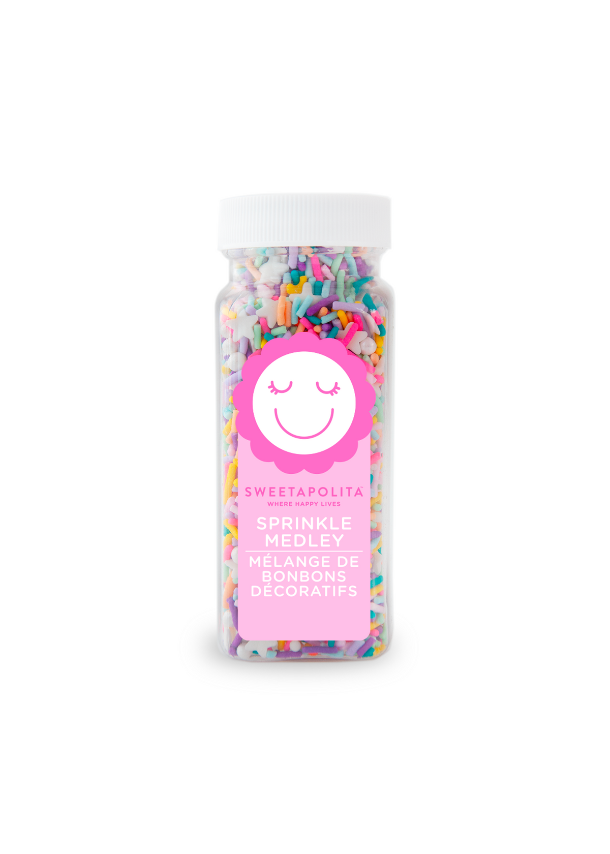 Pep Talk Vegan Sprinkle Mix | Sprinkles Sweetapolita