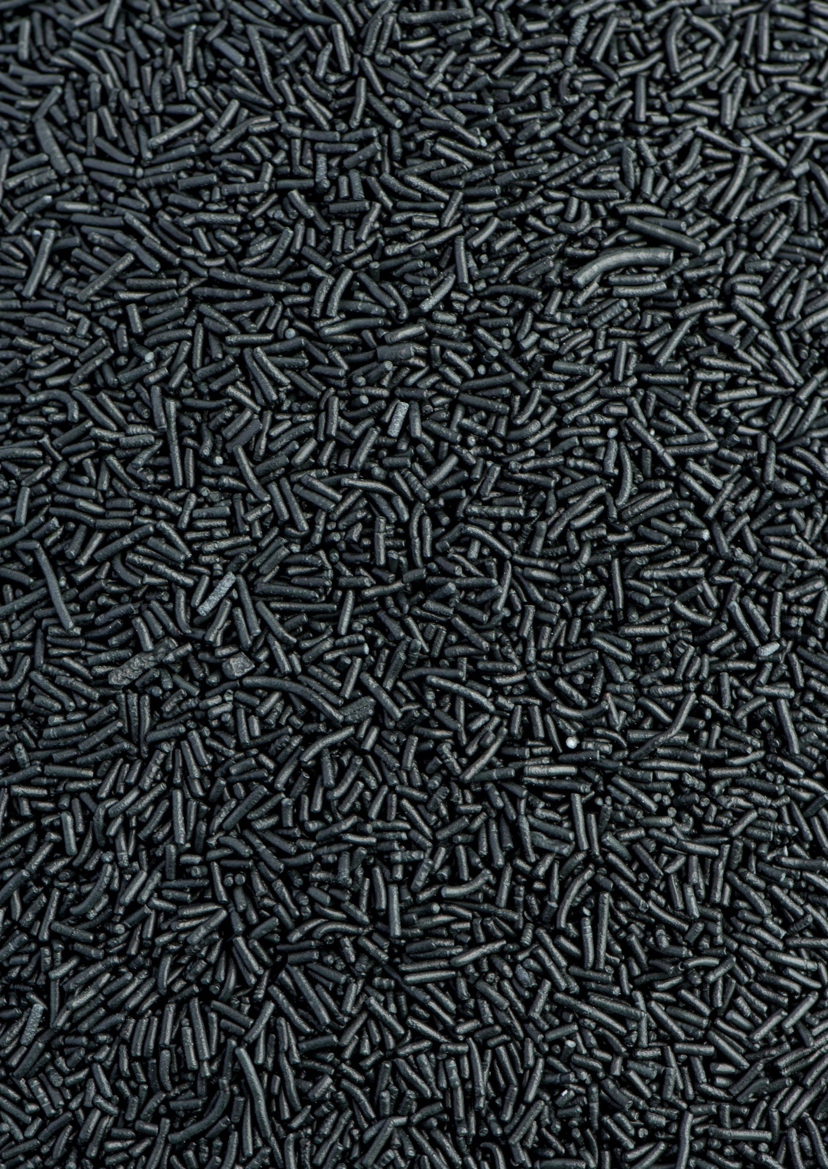 Black Crunchy Sprinkles, Vegan and GF Sweetapolita