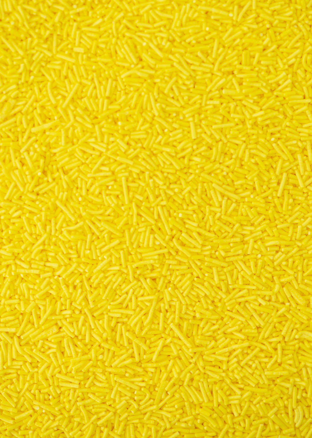 Bright Yellow Crunchy Sprinkles Bulk