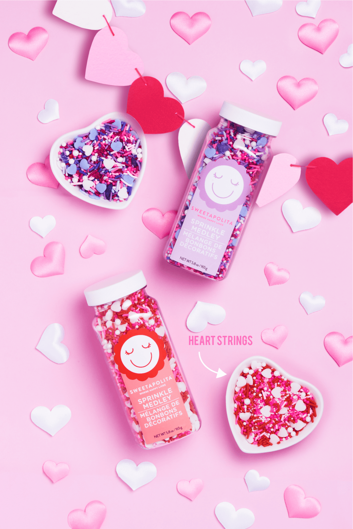 Heart Strings Sprinkle Medley GF/Vegan