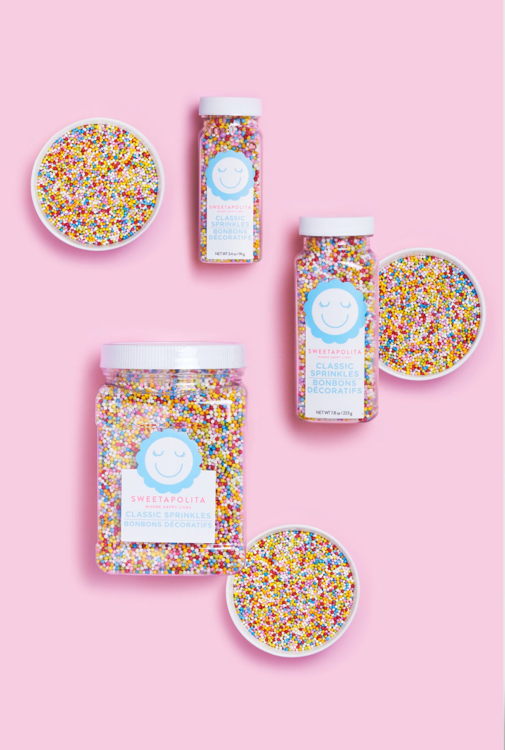Natural Nonpareils, Vegan/Gluten-Free Sprinkles