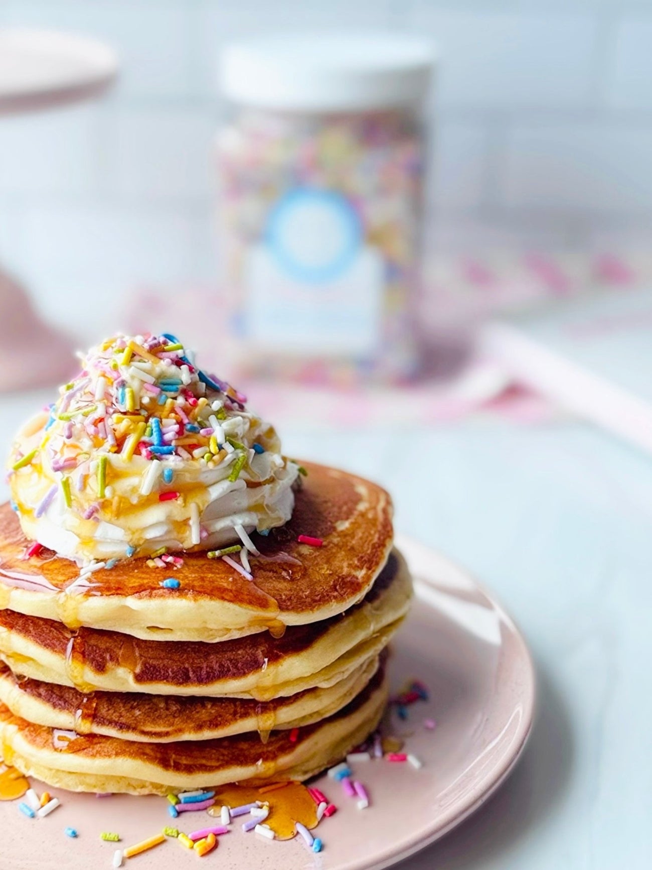 Natural Rainbow Crunchy Sprinkles, Sweetapolita