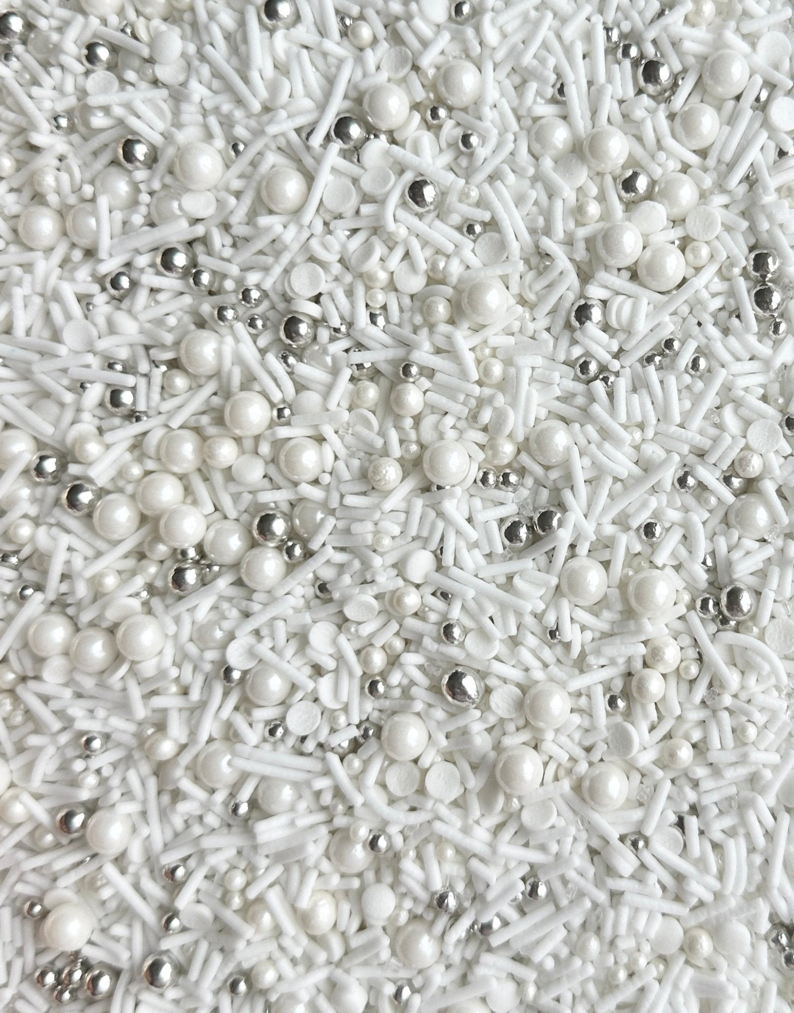 Wedding Cake Sprinkle Medley Deluxe Bulk